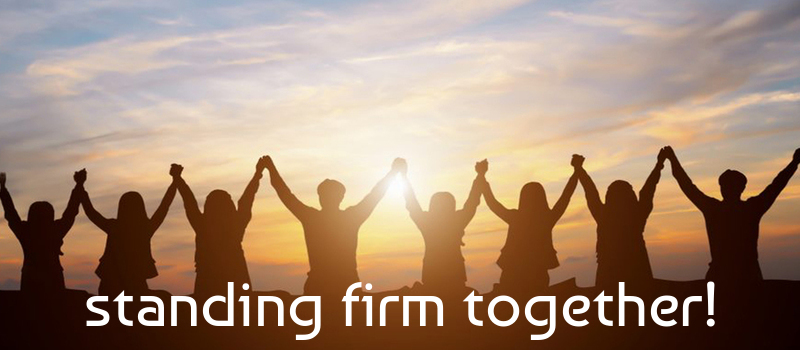 Standing Firm Together | maranatha cambridge