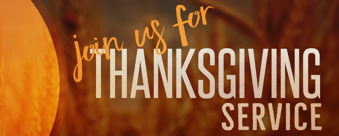 Oct 14 – Thanksgiving Day Service | maranatha cambridge