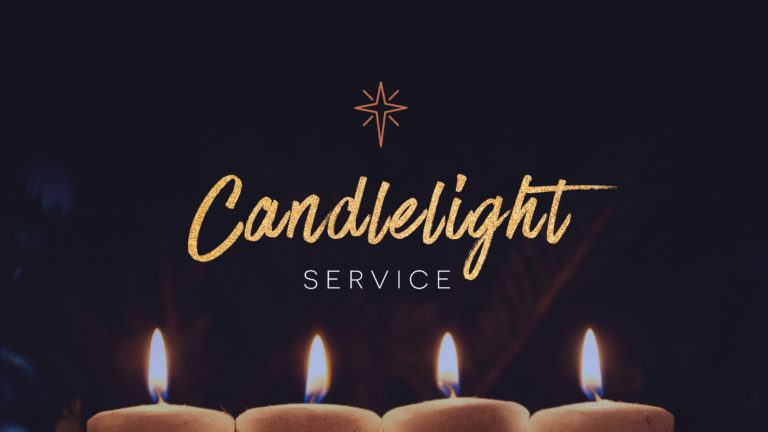 Dec 22 – Candlelight Service | maranatha cambridge