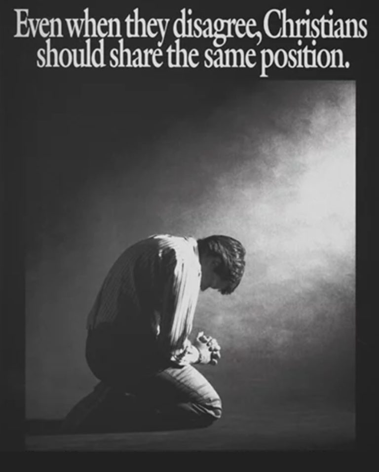 Jan 17 – Our Position in Christ (Jan-Feb Series) | maranatha cambridge