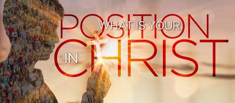 Jan 17 – Our Position in Christ (Jan-Feb Series) | maranatha cambridge